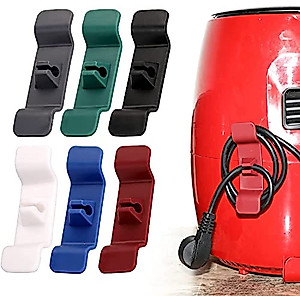 24 PCS Stand Mixers Cord Organizer, Kitchen Appliances Cord Wrapper Mixer Wrap, Essential Cable Organizer, Wire Storage Attachment Compatible with Coffee Maker Pressure Cooker Air Fryer