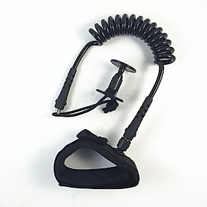 DHLink Basic Coiled Cord Body Board Wrist Leash