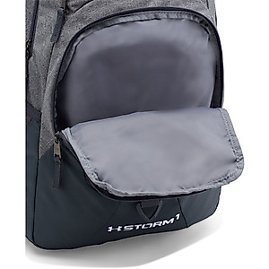 Under Armour Storm Recruit Backpack, Graphite /White, One Size Fits All