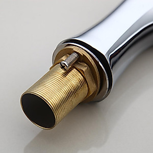 Bath Basin Faucet Brass Black Chrome Faucet Brush Nickel Sink Mixer Tap Vanity Hot Cold Water Bathroom Faucets,Chrome