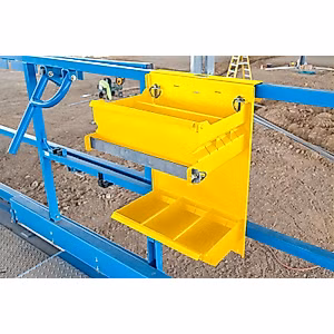 Scissor Lift Organizer | OSHA Compliant Toolbox with Dividers