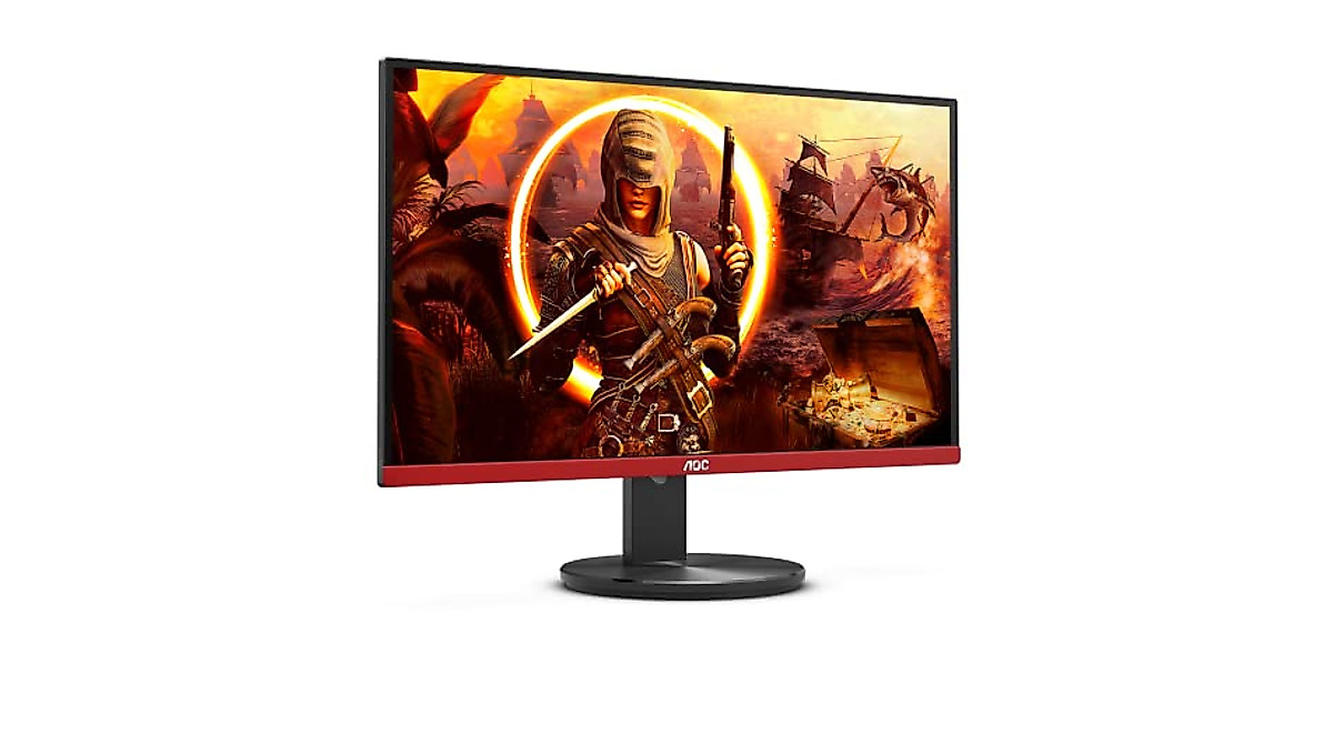 AOC G2490VX 24" Class Frameless Gaming Monitor, FHD 1920x1080, 1ms ...