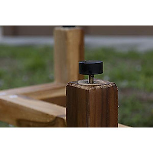 EcoDecors Eleganto Shower Bench 30” Teak Wood Garden Bench with Storage Shelf Wooden Seat Patio Bench Natural Wood Shower Bench for Indoors and Outdoors