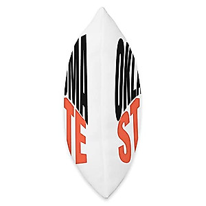States Of USA Pride of Oklahoma State Throw Pillow, 16x16, Multicolor