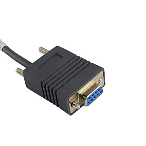PARTSHE CBA-R01-S07PAR RS232 Serial Cable for Motorola Symbol LS2208 DS4278 6FT Straight RJ48 to DB9