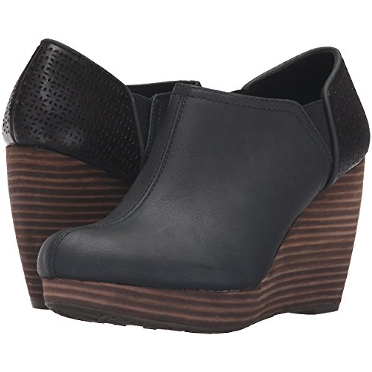 Dr. Scholl's Shoes womens Harlow Boot, Black, 10 US