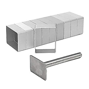 HELYZQ Pineapple Cake Stainless Steel Biscuit Mould,10pcs Square Rectangle Ellipse Heart Pineapple Flower Shape Pie Cake Cookie Mold Biscuit Cutter Stamp Press Cutting Tools