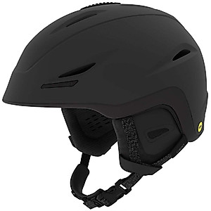 Giro Union MIPS Ski Helmet - Snowboard Helmet for Men, Women & Youth - Matte Black - L (59-62.5 cm)