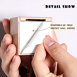 Lind Kitchen 2pcs Squirrel Shape Adhesive Hook for Children's Room Living Room Bedroom,Cute Cartoon Creative Home Decoration Wall Hooks(Brown)