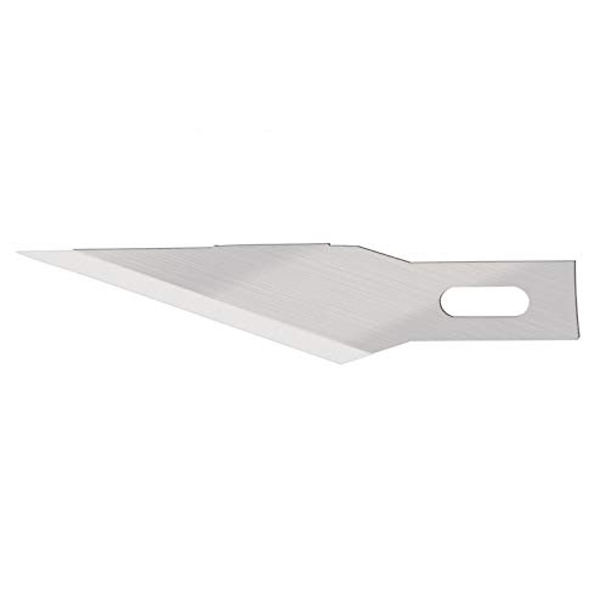 AccuTec Pro Hobby Blades #11 Standard Refill - 100-Pack - Precision Engineered with High Carbon Steel for Acute Point - APBL-5006