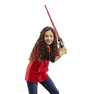 STAR WARS Lightsaber Squad 3-Pack, The Mandalorian, Ahsoka, and Darth Vader Lightsabers, Toys for 4 Year Old Boys and Girls (Amazon Exclusive)