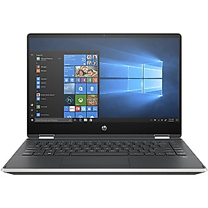 HP 14-inch 2-in-1 X360 HD Touchscreen Laptop PC, Intel Core i5-1035G1 Processor, 8GB DDR4, 256GB SSD, Backlit Keyboard, Bluetooth, Type-C, B&O Audio, Webcam, Windows 10 Home w/Mazepoly Accessories