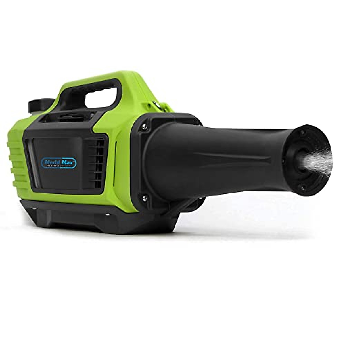 Medd Max ULV Cold Fogger for Applying Disinfectants, Sprays 25 ft. – 10 UM Droplet, 2L Tank, Rechargeable Lithium Battery, Disinfecting Machine