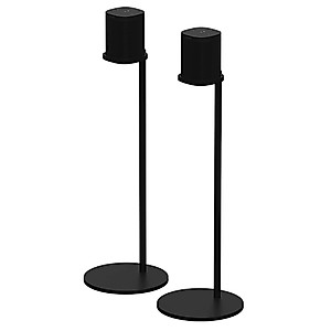 Pair of Sonos Stands for One and Play:1 (Black) (SS1FSWW1BLK)