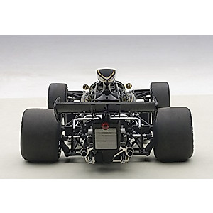 Autoart Lotus 72E 1973 Emerson Fittipaldi #1 with Driver Figure in Cockpit 1/18 Model Car