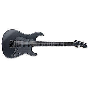 ESP LTD SN-1000 EverTune Electric Guitar - Charcoal Metallic Satin