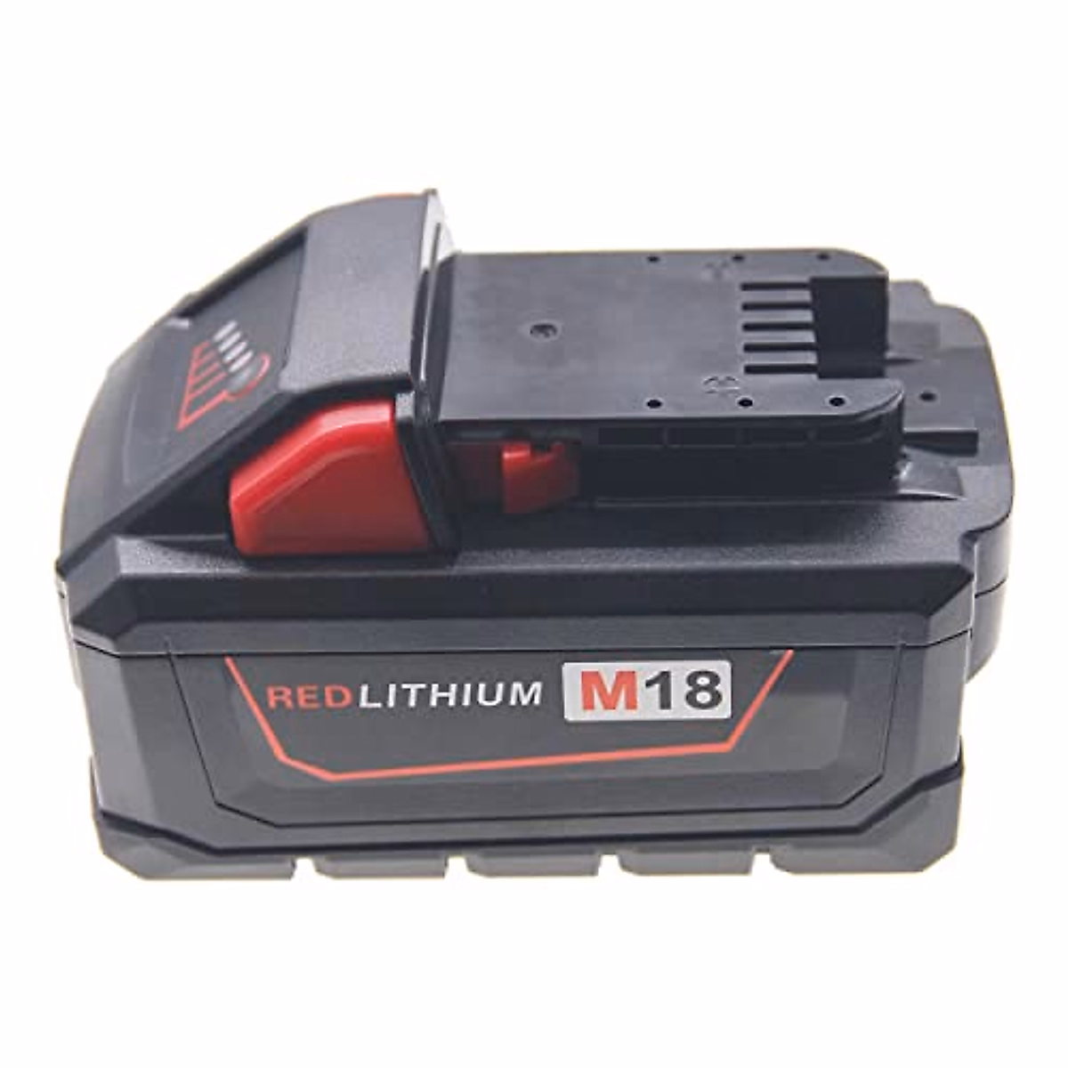 EMBRACESUN 8000mAh 21700 Rechargeable Battery Pack MIL18D3 Replacement for Mil Waukee 18V Battery M18B 48-11-1850 48-11-1830