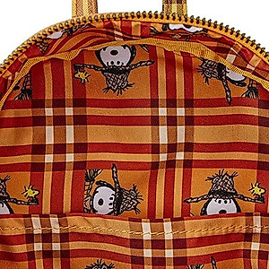 Loungefly Peanuts Snoopy Scarecrow Cosplay Mini Backpack