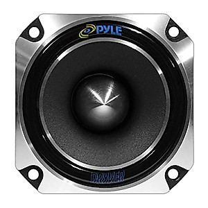 Pyle Pro 1 Inch 300 Watt Heavy Duty Titanium Super Car Tweeter (2 Pack) | PDBT28