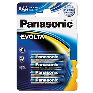 Panasonic Evolta AAA 4Pk