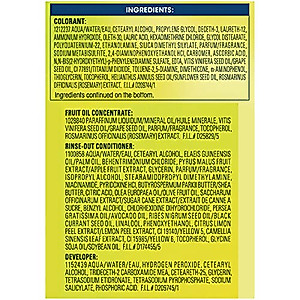 Garnier Nutrisse Ultra Color Nourishing Hair Color Creme, DN1 Light Cool Denim (Packaging May Vary), 1 Count