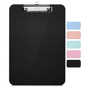 Mr. Pen- Clip Boards, Plastic Clipboards, Black Clipboard, Letter Size, Clipboards Plastic, Paper Clips, Nursing Clipboard, Paper Clip Holder, Writing Board, Document Holder