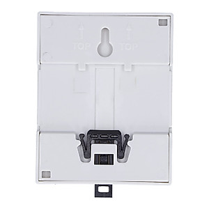 Enclosure for Raspberry Pi Plastic Protective Case DIN Rail Modular Box Protective Shell Electrical Control Panel