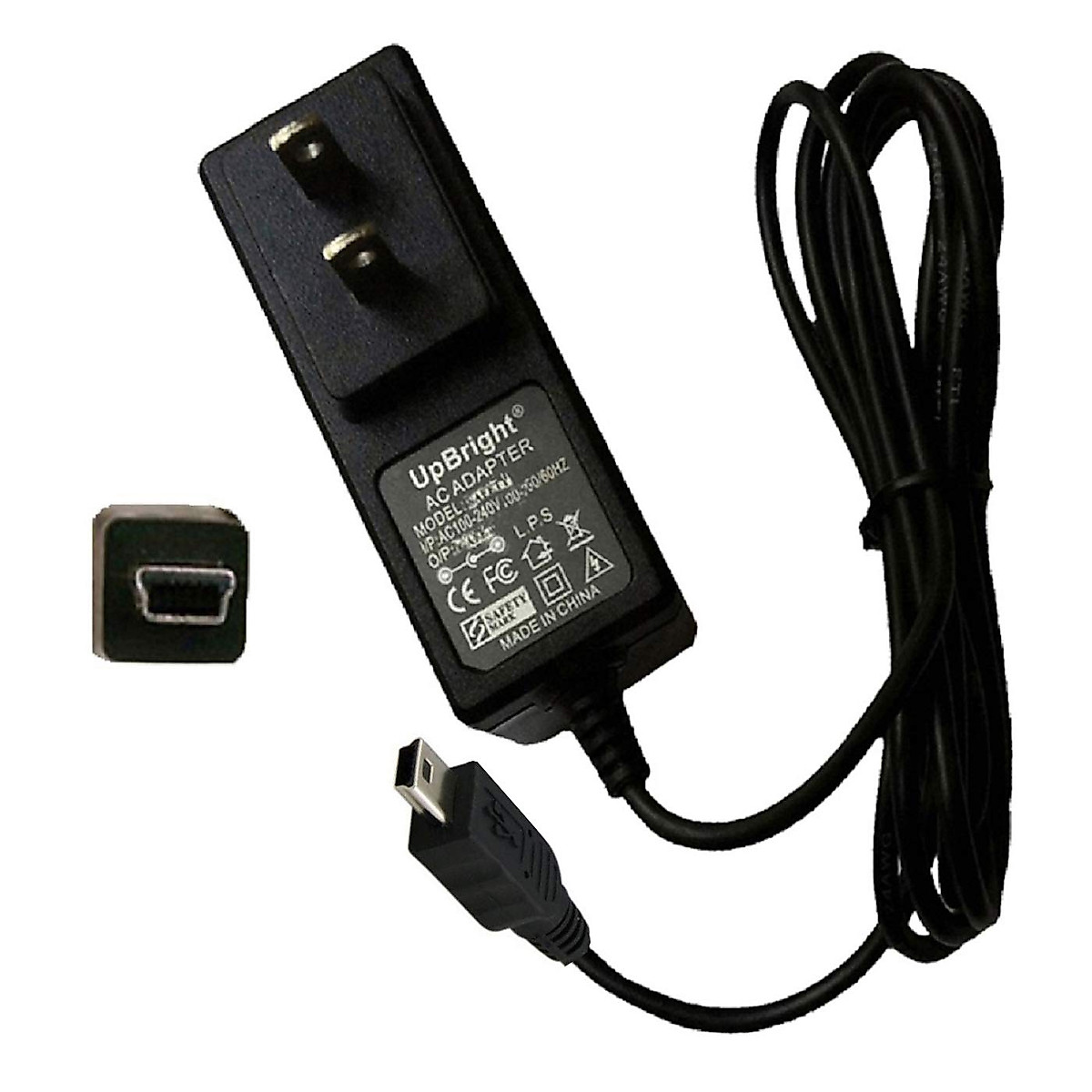 1A AC DC Wall Power Charger Adapter For Samsung Camcorder HMX-F90 BP F90SP HMX-F90BN F90SN