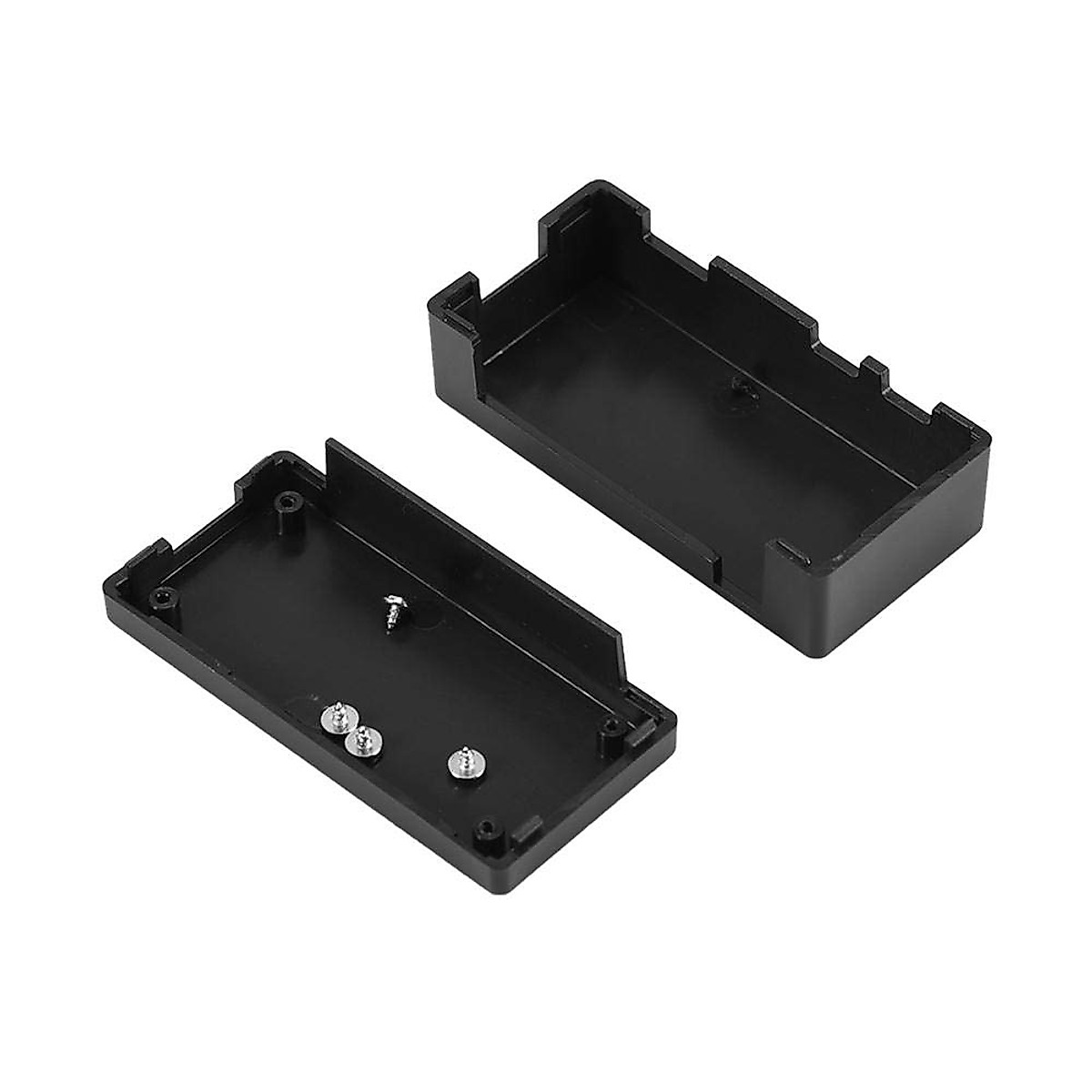 Protective Shell Enclosure Box Case for Raspberry Pi Zero, Plastic Housing Cover(Black)