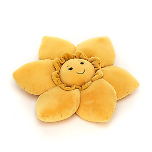 Jellycat Fleury Sunflower Flower Plush