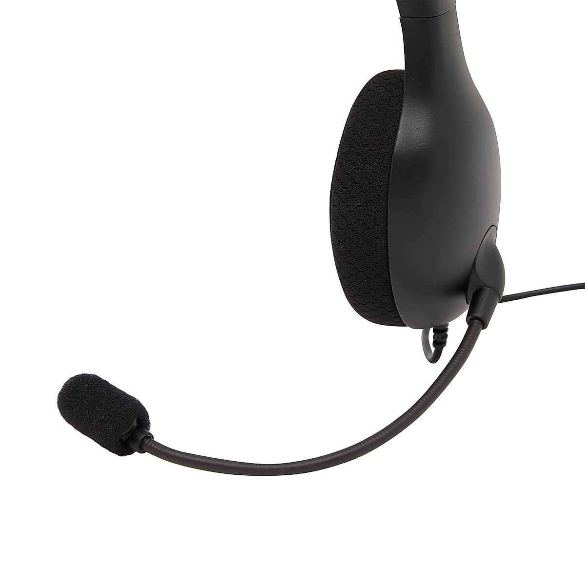 Juvale 24 Pack Microphone Headset Windscreen Covers - Mini Foam Wind Guard Screens for Lavalier and Lapel Mic, Noise Reduction Muff (Black, 0.8 Inch)