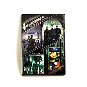 4 Film Favorites: Matrix Collection (4pk)