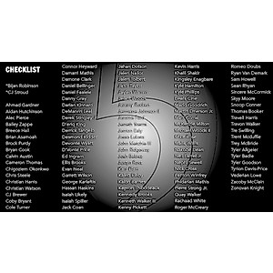 Wild Card 2022 Five Card Draw Football Hobby Box