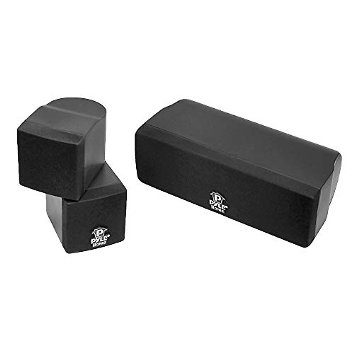 Pyle PHS51P PyleHome 5.1 Home Theater Passive Audio System Four Satellite, Center Channel and 10-Inch Subwoofer