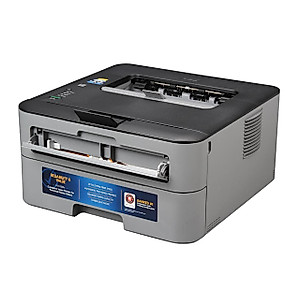 Brother® - Printer - HL-L2300D Monochrome Laser Printer - 2400 x 600 DPI - 26 Ppm Mono Print - USB 2.0 - 8.5" x 13" - Bl