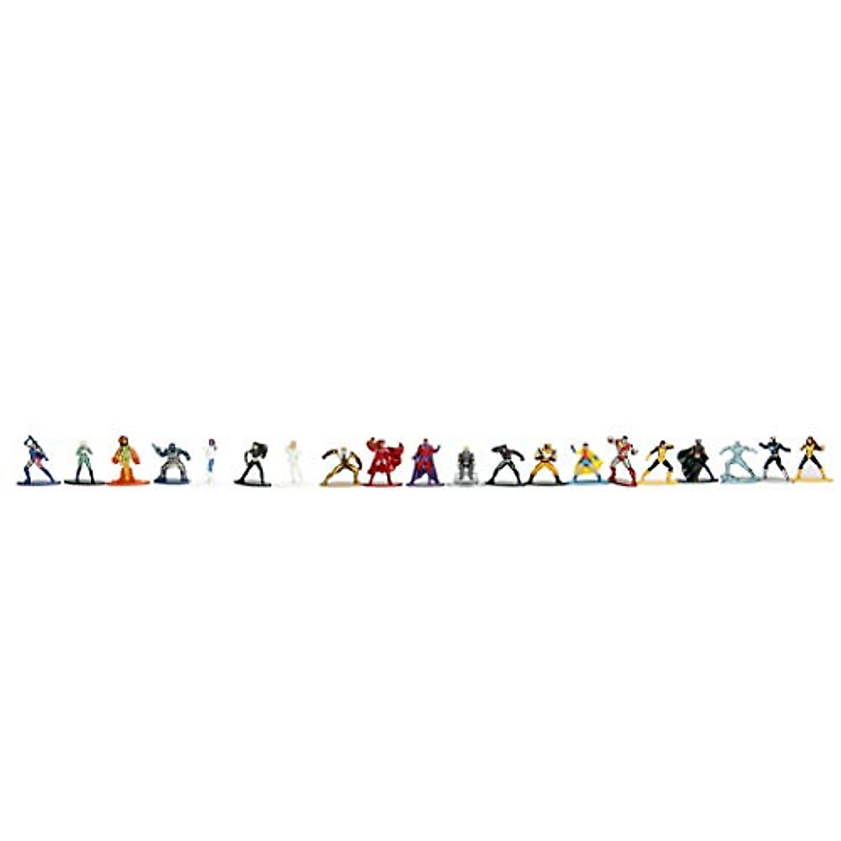 Marvel X-Men 20 Pack Die-Cast Figures, 1.65" Scale Collectable Figurine 100% Metal