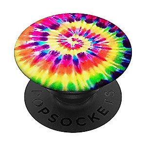 Tie Dye PopSockets Swappable PopGrip