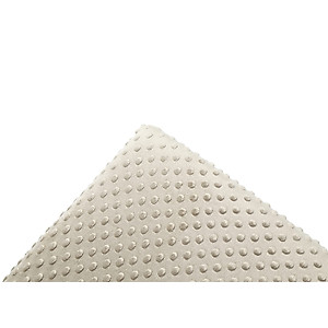 Blackleaf Baby Minky Playard Sheet, Ultra Soft Portable Mini Crib Sheets, Minky Dots Plush Playard Mattress Cover (Tidal Foam)