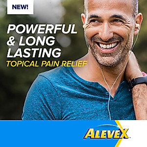 Aleve X Lotion 2.7oz and Caplet 90ct, 1 ea