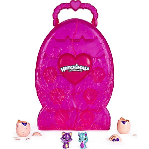 Hatchimals CollEGGtibles, Collector’s Case with 2 Exclusive CollEGGtibles, for Ages 5 and Up