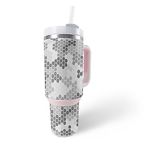 MightySkins Skin Compatible with Stanley The Quencher H2.0 FlowState 40 Oz Tumbler - Puppy Fall | Protective, Durable, and Unique Vinyl Decal wrap Cover | Easy to Apply, Remove, and Change Styles