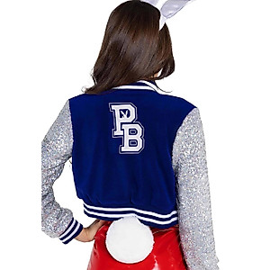 Women's Playboy Sexy Athlete Costume | Playboy Bunny Large