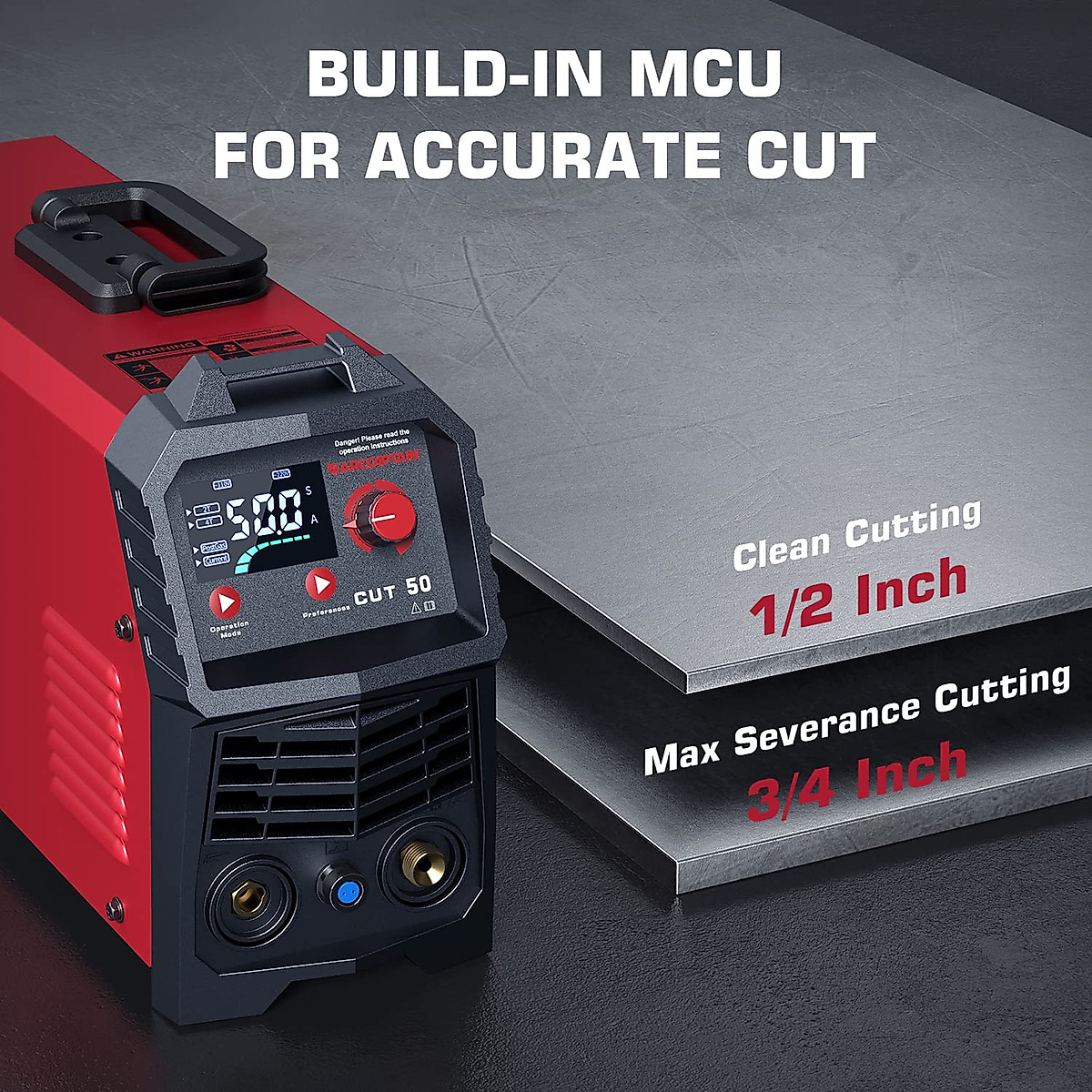 160A Welding Machine & 50A Plasma Cutter