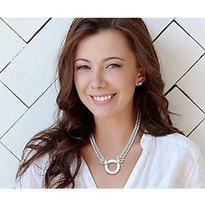 UNY designer Inspired Short Necklace 45cm + 5 cm 3mm Box chain Classic Elegant Vintage Antique Jewelry