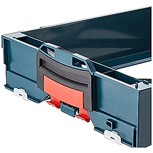 BOSCH L-RACK-S Expandable Storage Shelf for use with L-RACK Click and Go Storage System , Blue