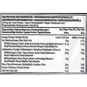 Protein Crisp Bar, Chocolate Brownie - 10 Bars (65g)