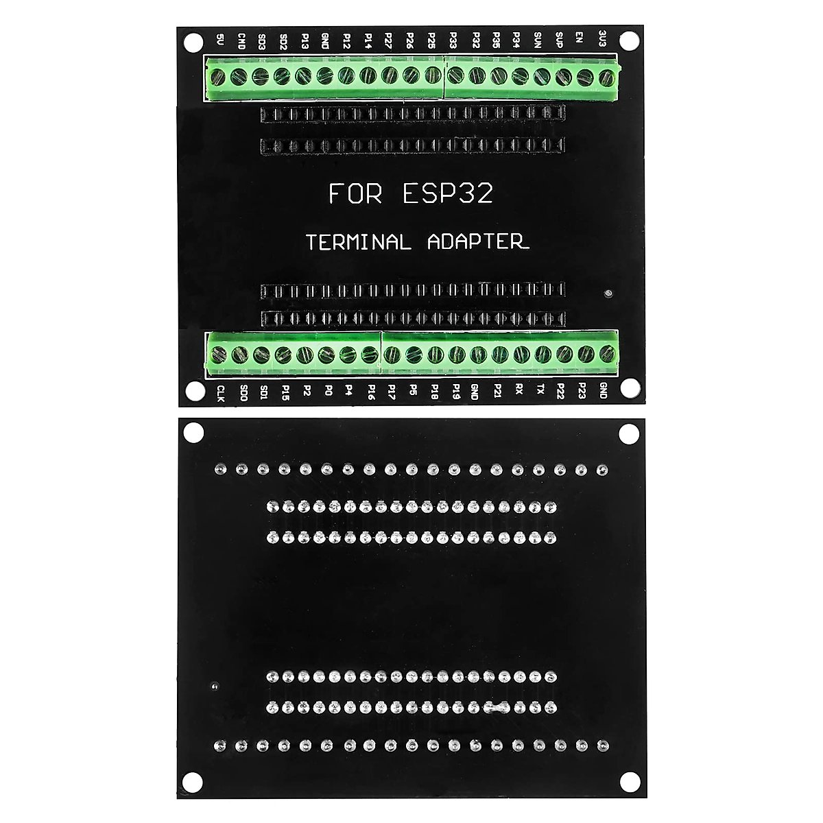 AITIAO 3Pcs ESP32 Breakout Board GPIO 1 into 2 for 38PIN Narrow Version ESP32 ESP-WROOM-32 Microcontroller Development Board