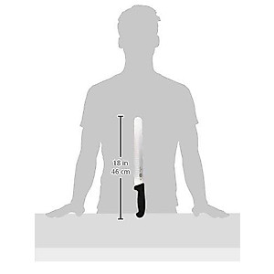 Victorinox 12 Inch Fibrox Pro Slicing Knife with Granton Blade