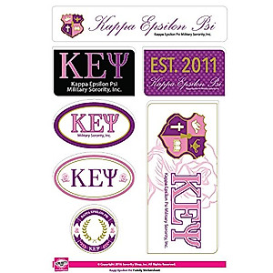 Kappa Epsilon Psi - Sticker Sheet - Family Theme
