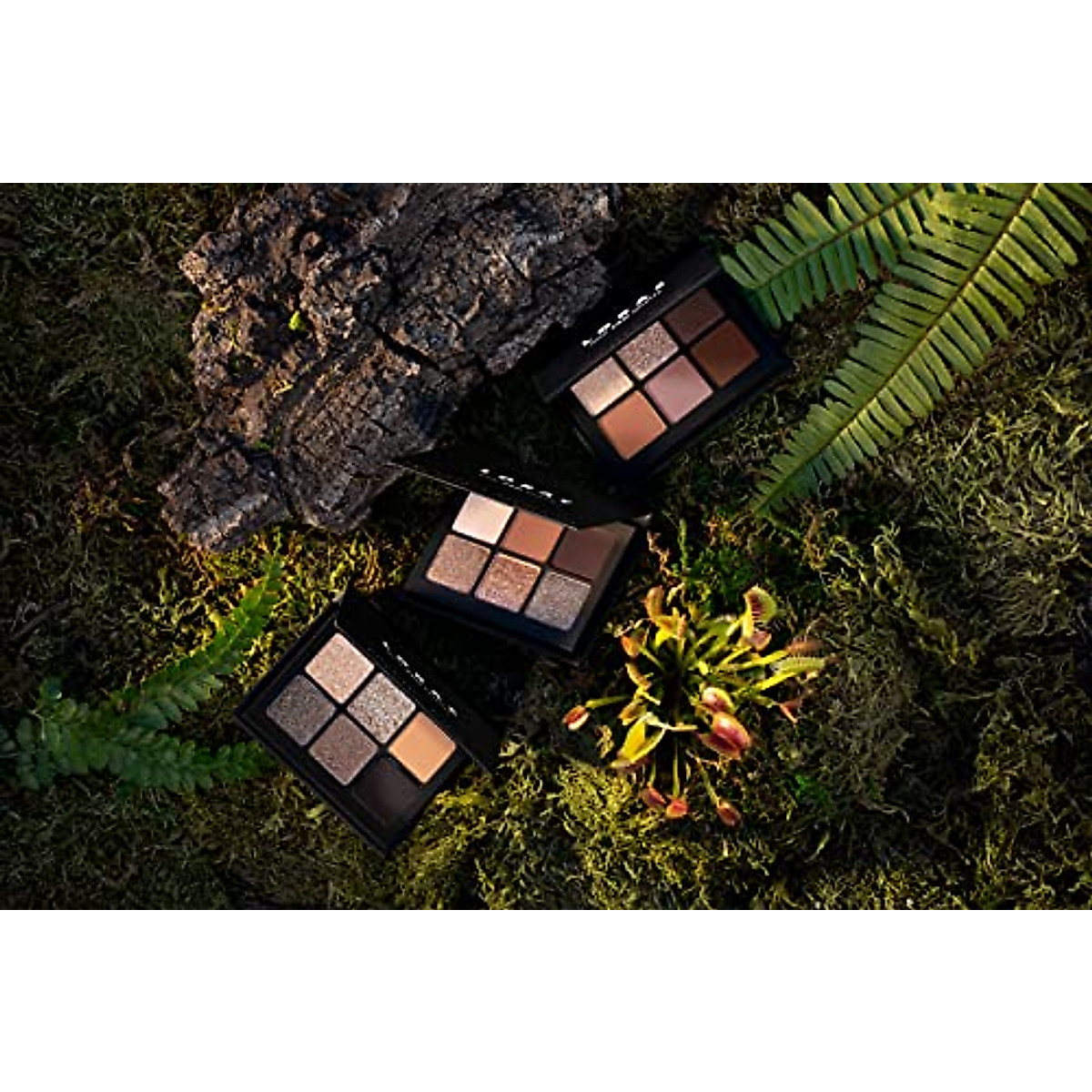 LORAC Mini PRO Matte & Glitter Eyeshadow Palette, Winter Rose | Luxuary Makeup Pallete | Metallic Colors | Cruelty Free, Gluten Free, Vegan